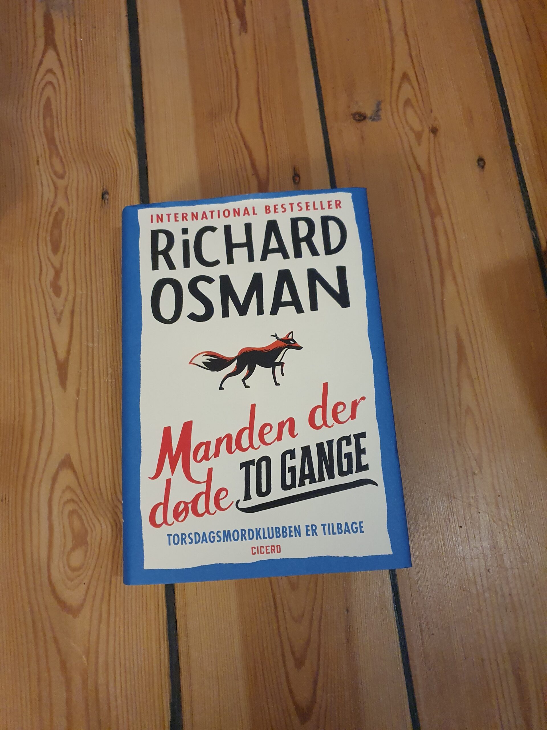 Manden der døde to gange. Richard Osman – Villumsen loppefund