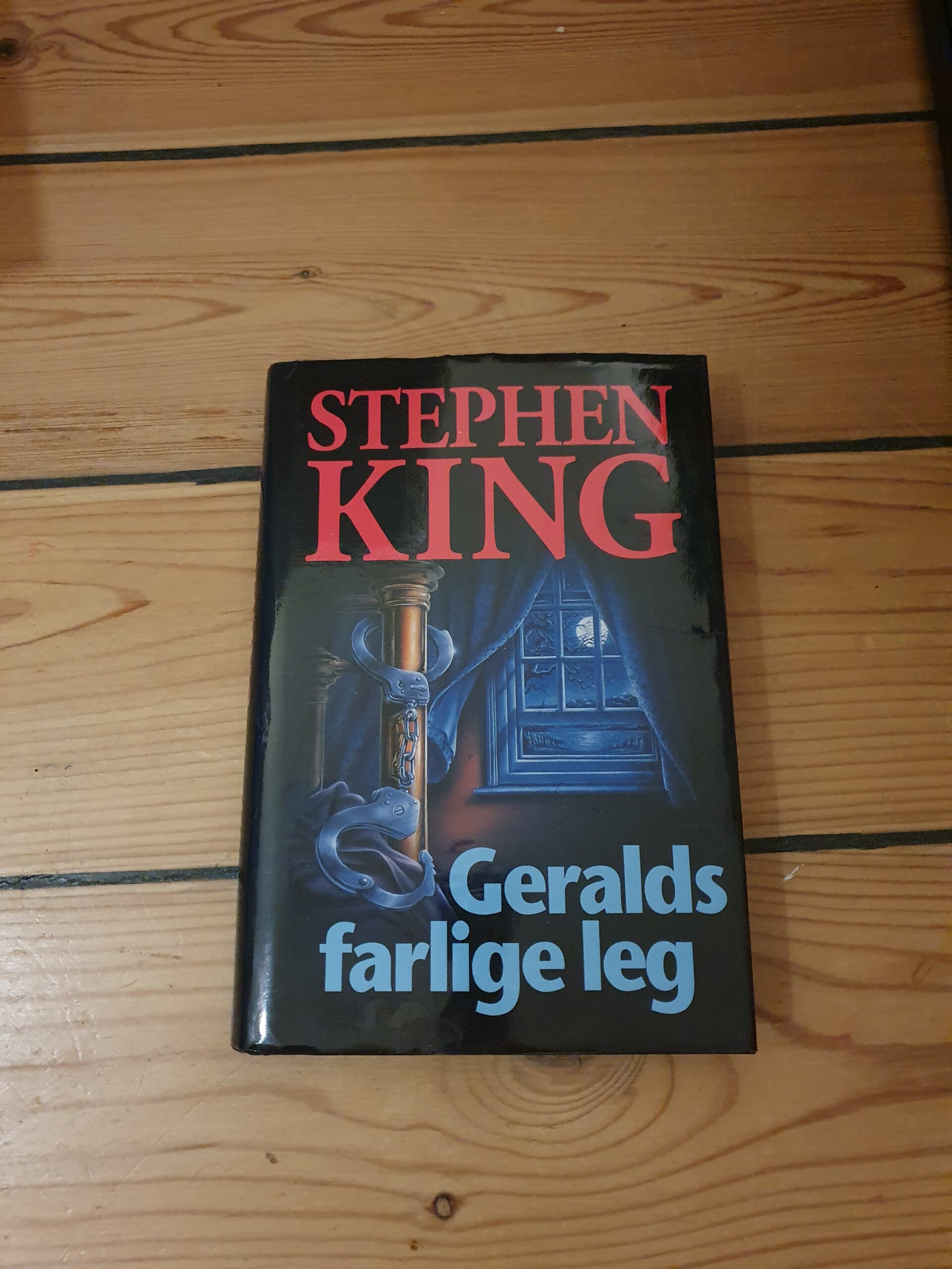 Geralds farlige leg. Stephen King. – Villumsen loppefund