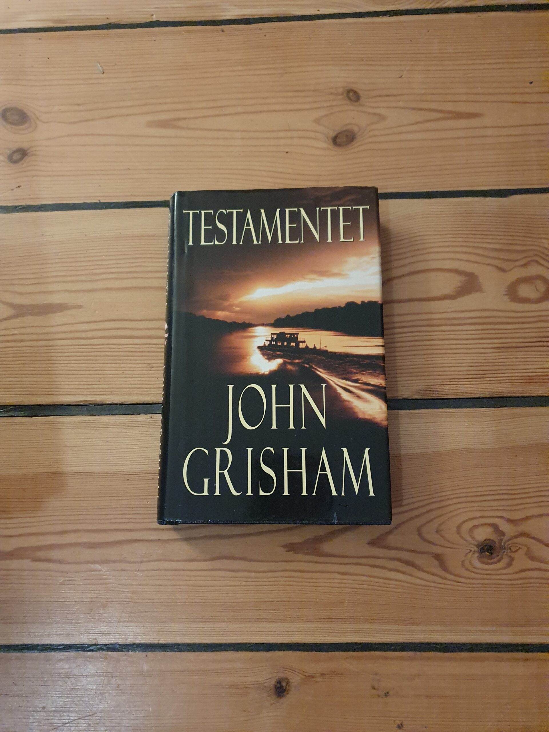 Testamentet, John Grisham – Villumsen loppefund