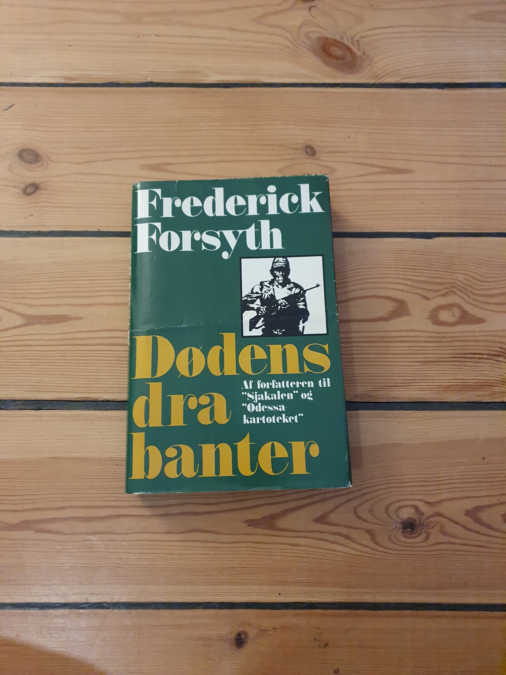 Dødens drabanter, Frederik Forsyth – Villumsen loppefund
