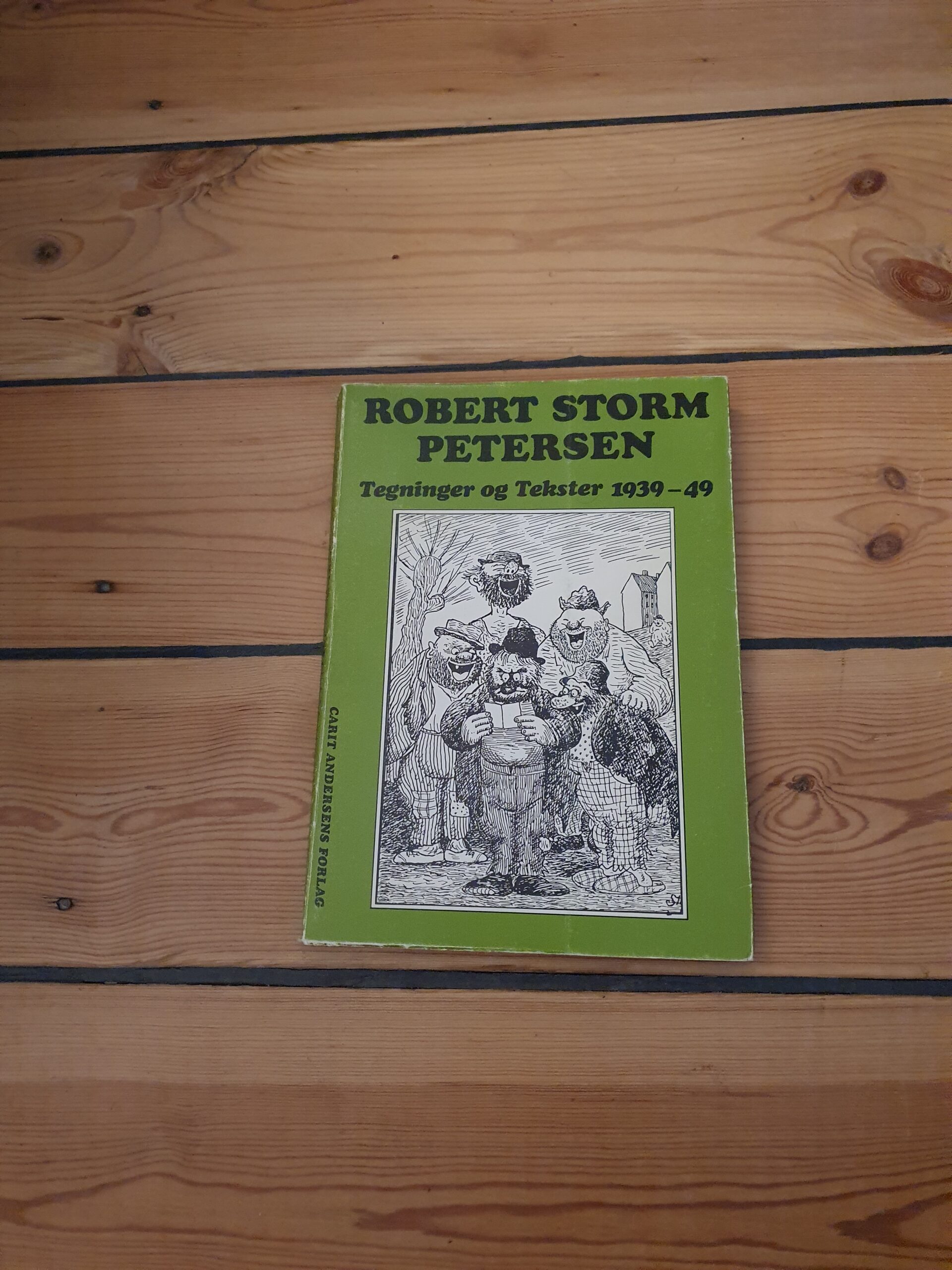 Storm P – Tegninger og tekster 1939 – 49 – Villumsen loppefund