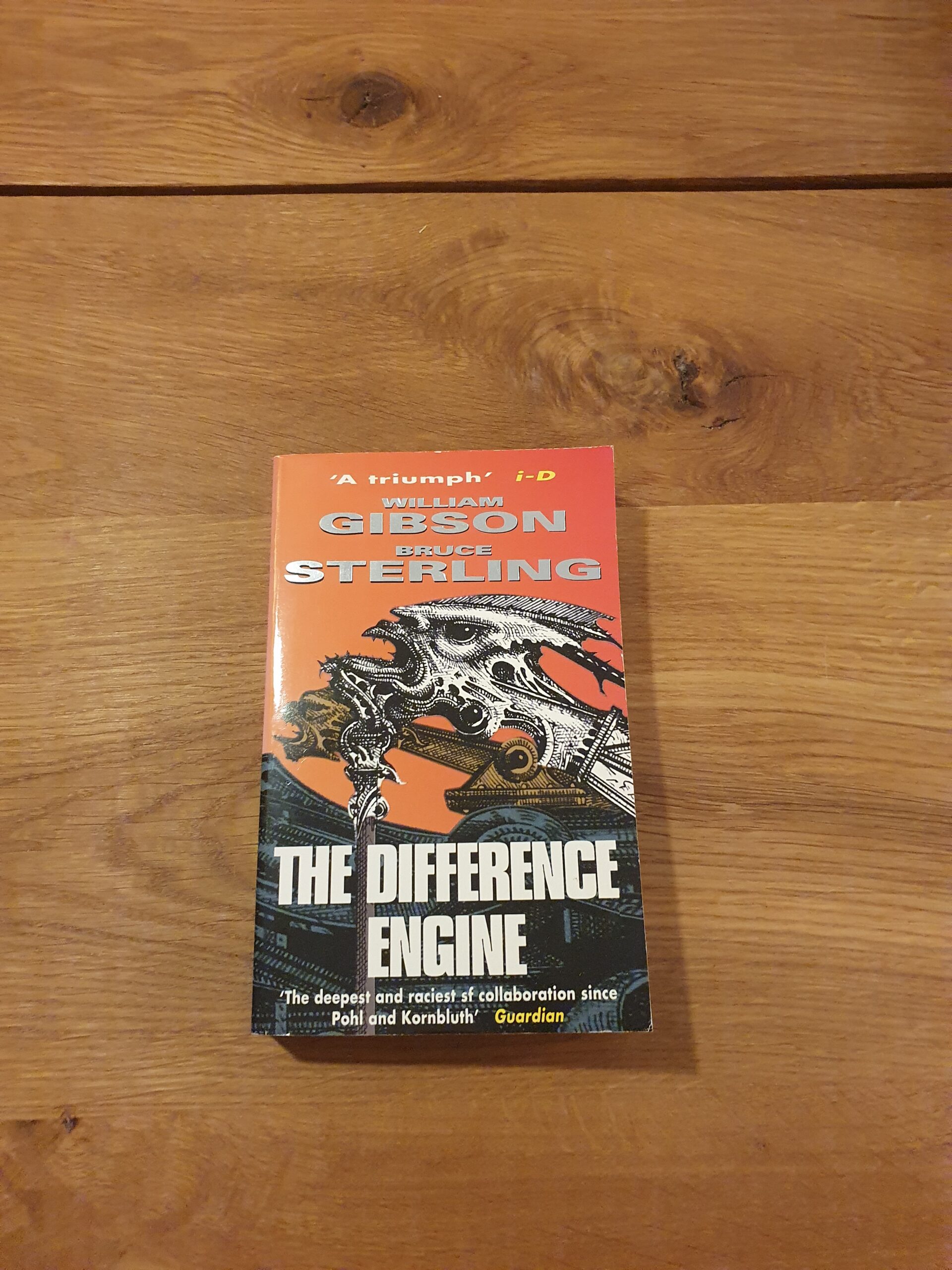 The difference engine, William Gibson & Bruce Sterling – Villumsen ...