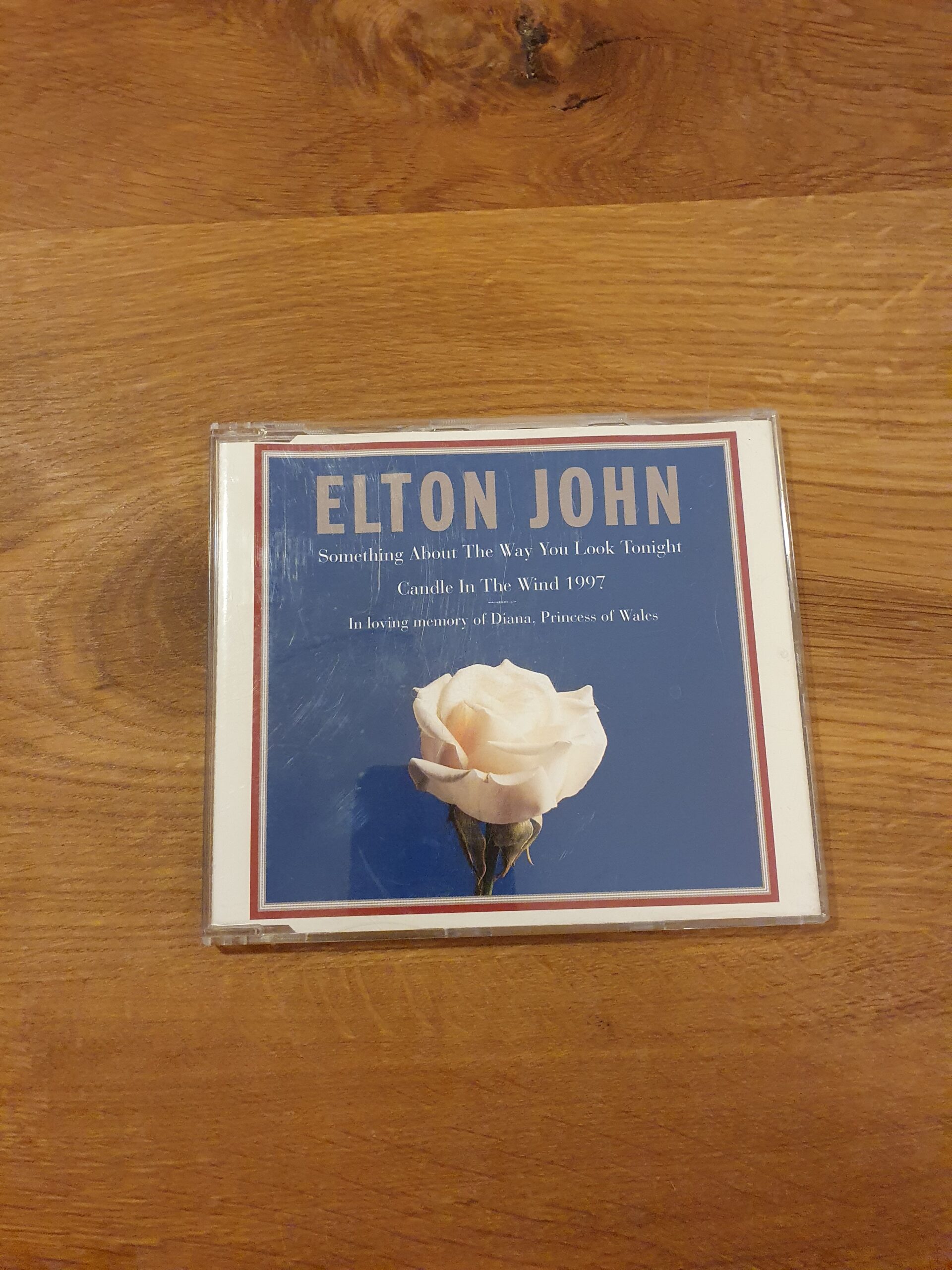 Elton John – In Loving Memory of Diana – Villumsen loppefund