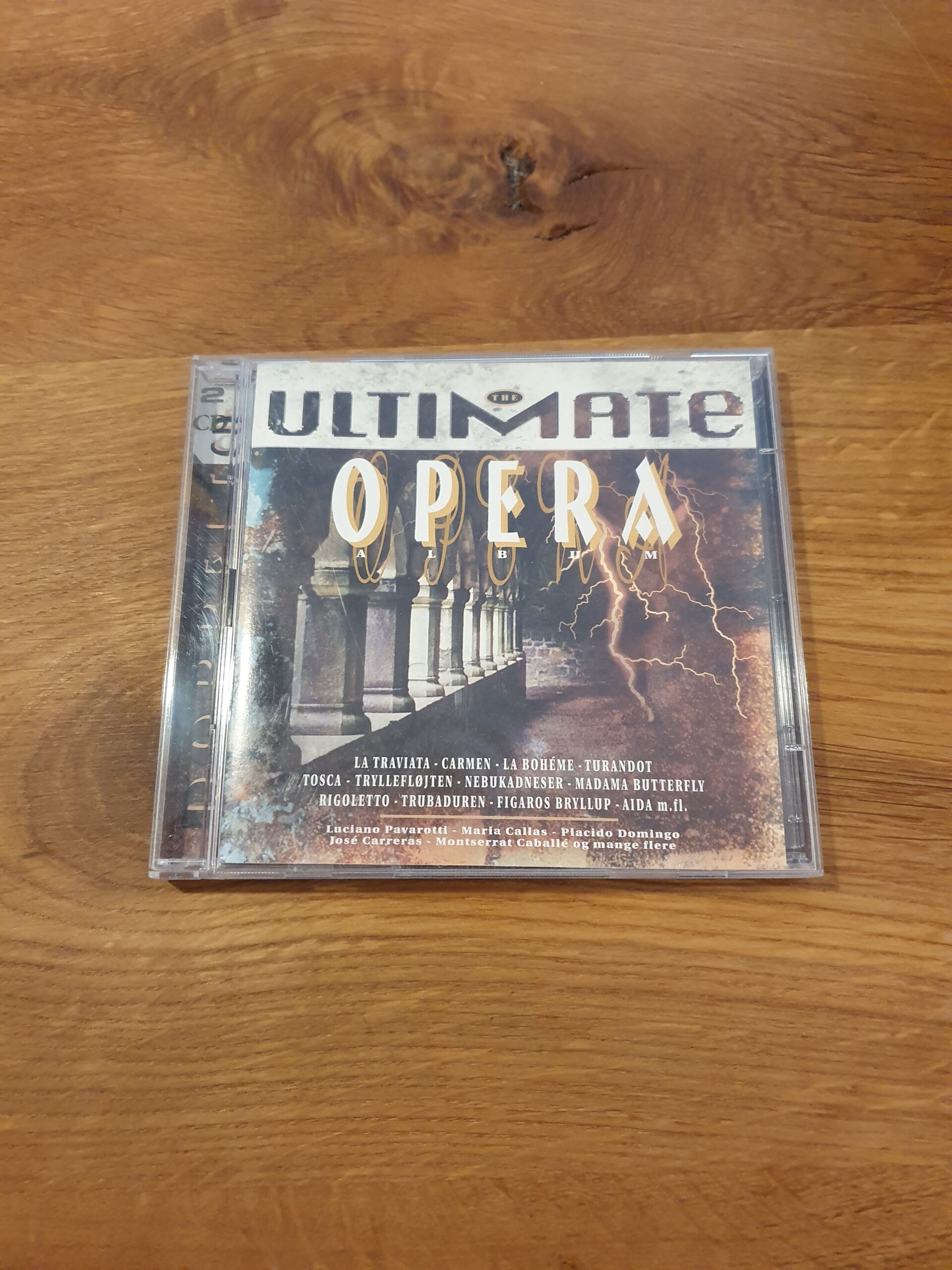 Ultimate Opera – Album – Villumsen loppefund