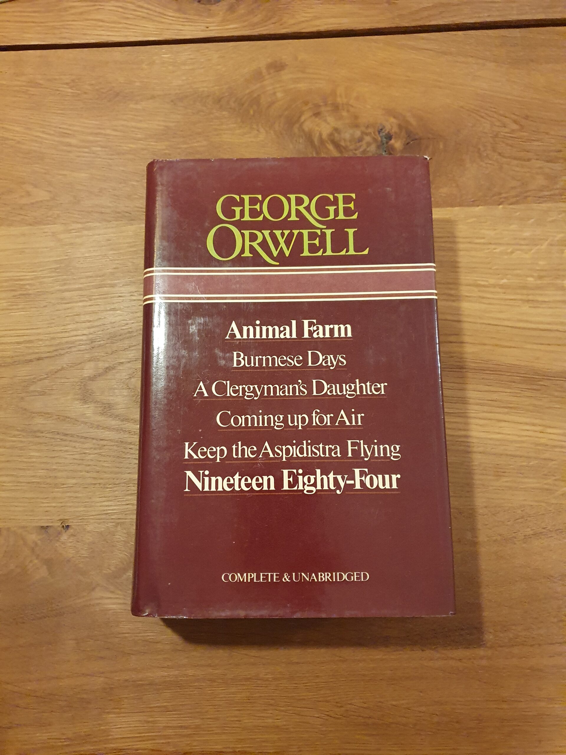 George Orwell – Animal Farm – Villumsen loppefund