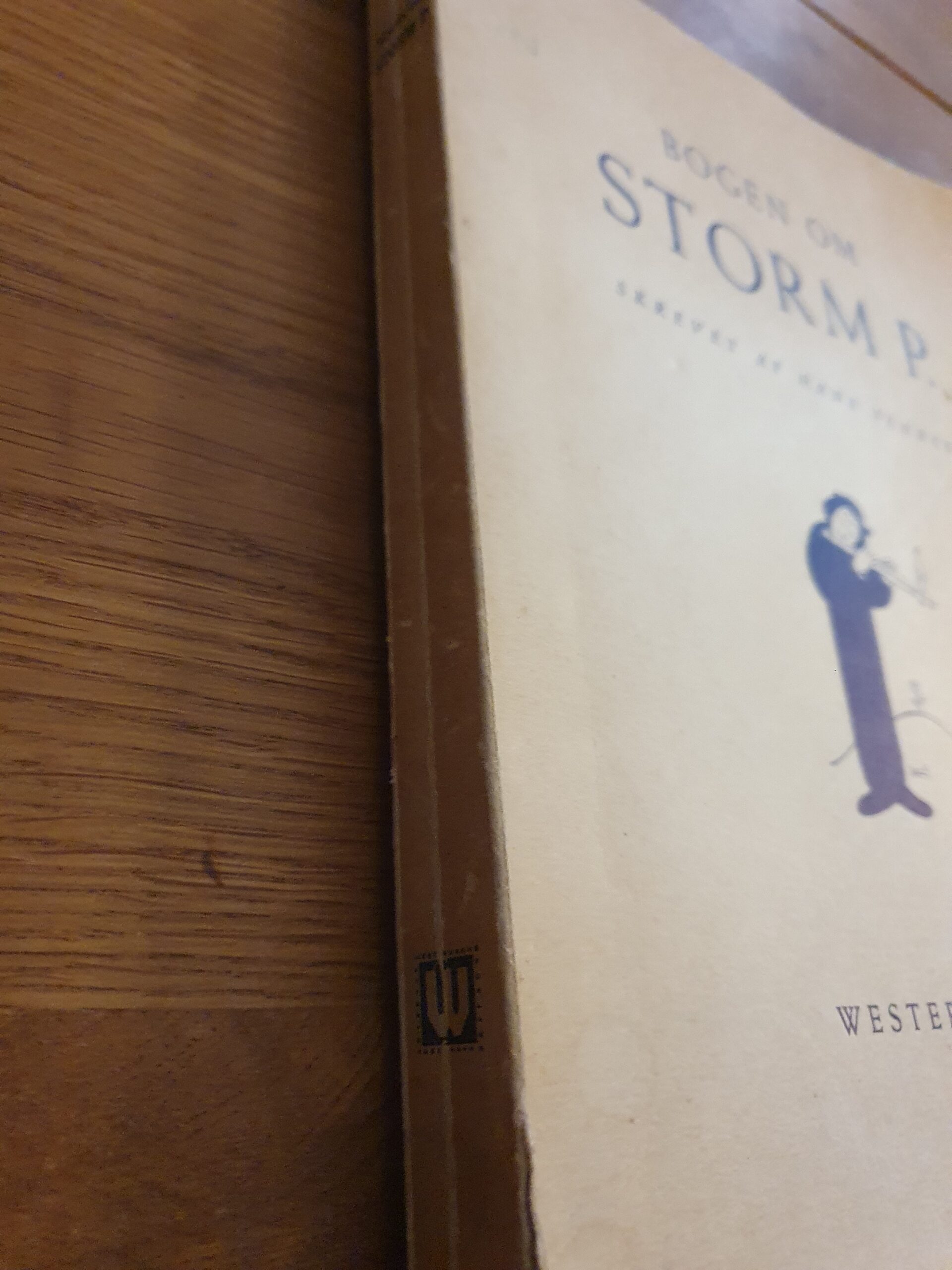 Bogen om Storm P. – skrevet af hans venner – Villumsen loppefund